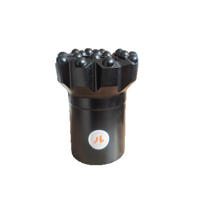 China 14 Tooth T51 Threaded Button Bit Impact Resistant Anti Jamming for sale