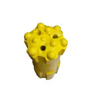 China 10 Tooth T38 Thread Retrac Button Bit Drilling For Medium Hard Hard Rock Formations for sale