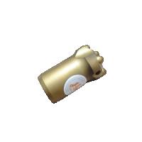 China 6 Tooth Button Rock Drill Bit High Impact Low Downtime 43mm Diameter for sale