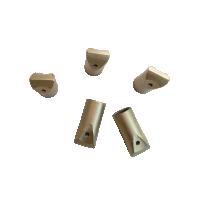 China 28mm Horseshoe Shaped Rock Drill Bit  Tapered Drill Bit For Mining  Tunnel Excavation for sale