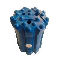 China Gt60 Threaded Button Bit , Heavy Duty Top Hammer Drill Bits 140mm Diameter for sale