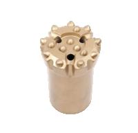 China Q19-115-T51 Ball Tooth Drill Bit Wear Resistant With Center Depression for sale