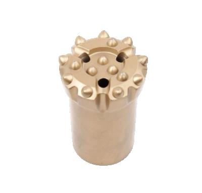 China Q19-115-T51 Ball Tooth Drill Bit Wear Resistant With Center Depression for sale