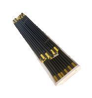 China H19 H22 Integral Drill Rod , Mining Drill Rod For 24–44mm Hole Drilling for sale