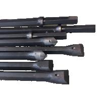 China H19 H22 Integral Drill Rod , Mining Drill Rod For 24–44mm Hole Drilling for sale