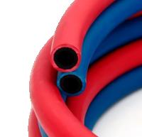 China 5mm High Pressure Flexible Rubber Air Hose Double Welded For Rock Drill for sale