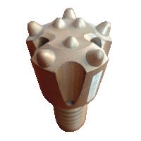 China 64R42 Threaded Casing Drill Bit 64mm Diameter Alloy Steel Alloy Steel for sale