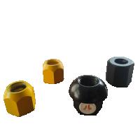China High Strength Steel Self Drilling Anchor Nut With Excellent Structural Stability for sale