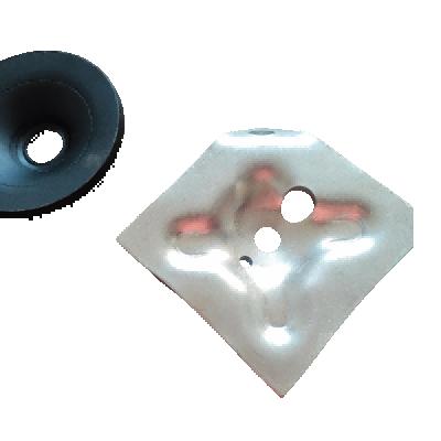 China Self Drilling Anchor Bolt Anchor Plate With Integrated Drilling Anchoring for sale