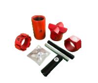 China Integrated Drilling Self Drilling Rock Bolt For Complex Formations for sale
