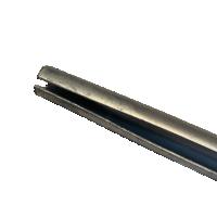 China Slotted Tube Friction Rock Bolt Split Set Bolt For Coal Mine Underground Support for sale