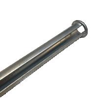 China Slotted Tube Friction Rock Bolt Split Set Bolt For Coal Mine Underground Support for sale