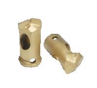 China No. 2 Coal Mining Bits , Anchor Bolt Drill Bits with Hex Steel Coupling for sale