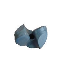 China PDC Anchor Drill Bit Wear Resistant Two Wing Bit with Diamond Composite Sheet for sale