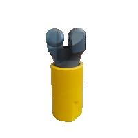 China PDC Anchor Drill Bit Wear Resistant Two Wing Bit with Diamond Composite Sheet for sale