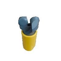 China PDC Anchor Drill Bit Wear Resistant Two Wing Bit with Diamond Composite Sheet for sale