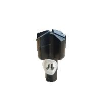 China 18mm×17mm×5mm Carbide Coal Bit With Hexagonal Connection for sale