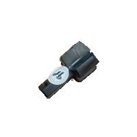China 18mm×17mm×5mm Carbide Coal Bit With Hexagonal Connection for sale