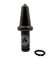 China 48mm Impact Resistant Conical Pick For Coal Mining / Rock Drilling for sale