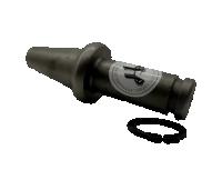 China 48mm Impact Resistant Conical Pick For Coal Mining / Rock Drilling for sale