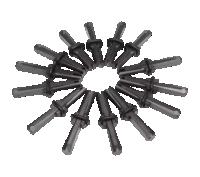 China Heavy Duty Stone Splitting Hammer Wedges Impact Resistant For Granite / Marble for sale