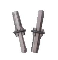 China Durable Alloy Steel Rock Splitter , Compact Rock Splitting Wedges for sale