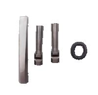 China Durable Alloy Steel Rock Splitter , Compact Rock Splitting Wedges for sale