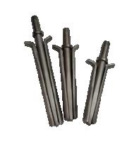 China Non Explosive Split Wedge , Alloy Steel Air Rock Splitter With HRC 48-55 Hardness for sale