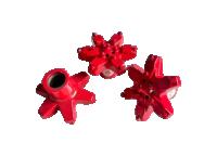 China TMT Carbide Tipped Slugger Drill Bit 120mm R32 Shank For 60% Increased Cutting Efficiency for sale