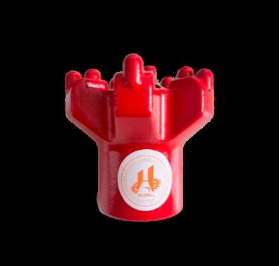 China TMT 80mm R32 Blast Furnace Drill Button Bit For Enhanced Furnace Performance for sale
