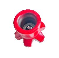 China TMT 80mm R32 Blast Furnace Drill Button Bit For Enhanced Furnace Performance for sale