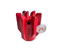 China TMT Miller Drill Bit 60mm R32 Solid Steel Drill Bit for Blast Furnaces for sale