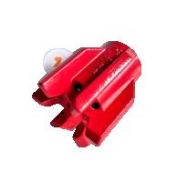 China TMT Miller Drill Bit 60mm R32 Solid Steel Drill Bit for Blast Furnaces for sale