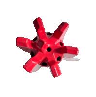 China TMT Miller Drill Bit 60mm R32 Solid Steel Drill Bit for Blast Furnaces for sale