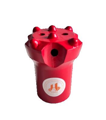 China WC-Co Alloy 60mm R32 Furnace Tapping Bit High Temperature Resistant for sale
