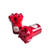 China WC-Co Alloy 60mm R32 Furnace Tapping Bit High Temperature Resistant for sale