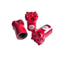 China WC-Co Alloy 60mm R32 Furnace Tapping Bit High Temperature Resistant for sale