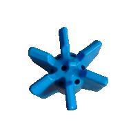 China TMT Miller Drill Bit 80mm R32 Shank Solid Steel Drill Bit for Blast Furnace Tapping for sale