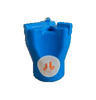 China 49mm TMT Three Wing R32 Threaded Drill Bit For Efficient Rock Drilling for sale