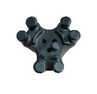China High Strength Tap Hole Drill Bit Wear Resistant for Blast Furnace for sale
