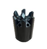 China 45mm R32 Threaded All Steel Drill Bit For Steel Plant Blast Furnace for sale