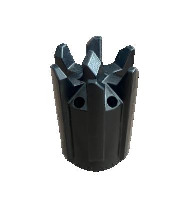 China 45mm R32 Threaded All Steel Drill Bit For Steel Plant Blast Furnace for sale