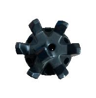 China 45mm R32 Threaded All Steel Drill Bit For Steel Plant Blast Furnace for sale