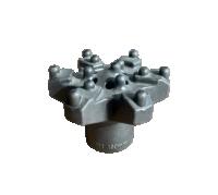 China Impact Resistant TMT Drill Bits 100mm R32 All Steel Tap Hole Drill Bit for sale