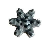 China Impact Resistant TMT Drill Bits 100mm R32 All Steel Tap Hole Drill Bit for sale