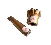 China 64mm Split Type 11° Taper Reaming Drill Bit For Efficient Drilling for sale