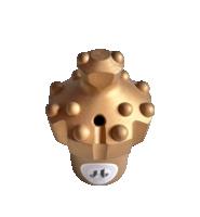 China 64mm Tapter Reaming Bit Wear Resistant Dome Button Bits For Drifting / Tunnelling for sale