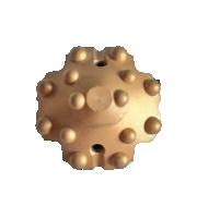 China 64mm Tapter Reaming Bit Wear Resistant Dome Button Bits For Drifting / Tunnelling for sale