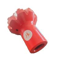 China R28 Thread Reaming Bit Split Type Rock Drill Bit For Center Hole Reaming for sale