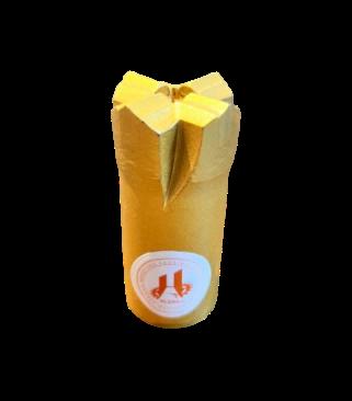 China 32mm Tungsten Carbide Cross Rock Drill Bit , Taper Drill Bit Wear Resistant for sale